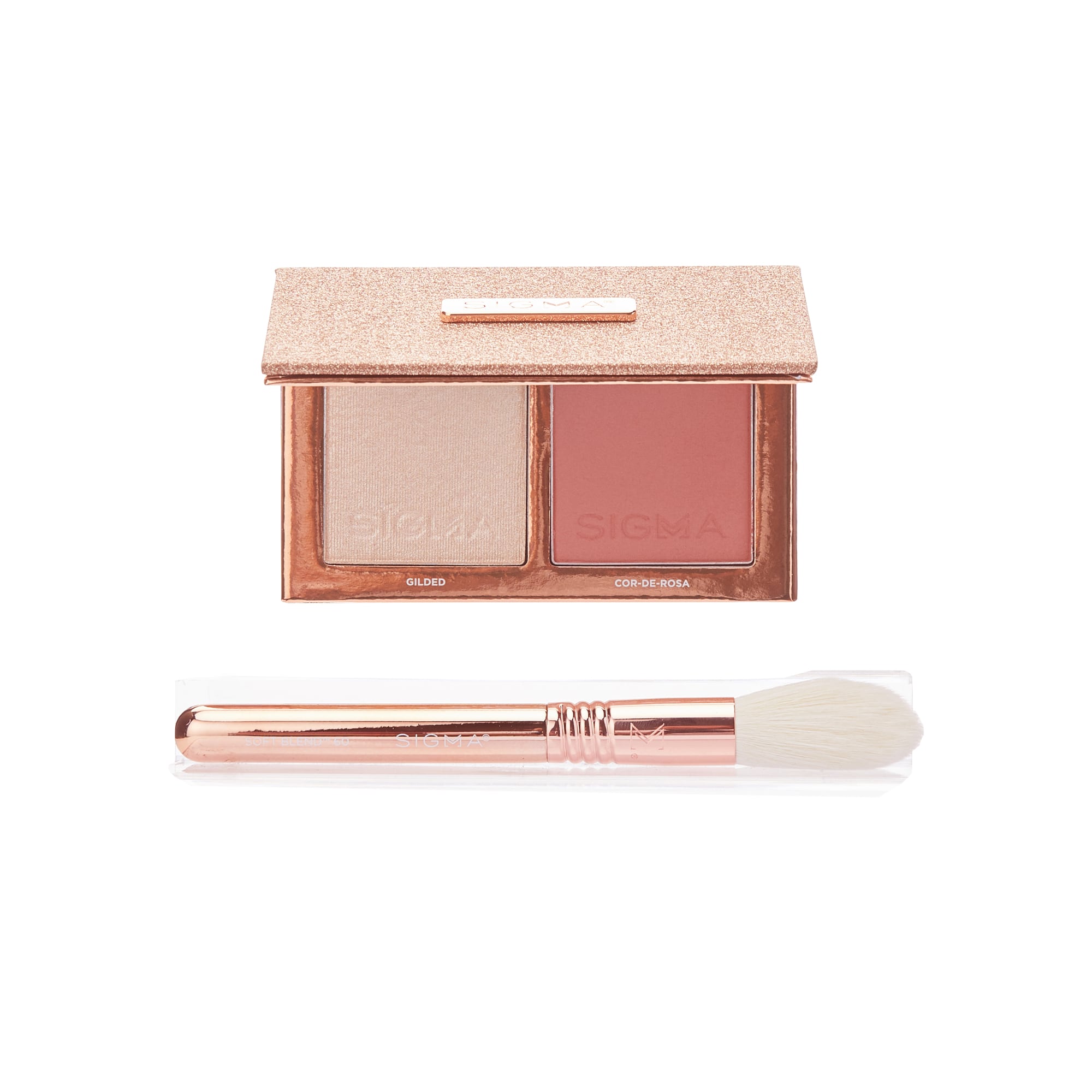 Buy Sigma Beauty Rose Glow Cheek Duo Makeup Set 2pcs | Watsons