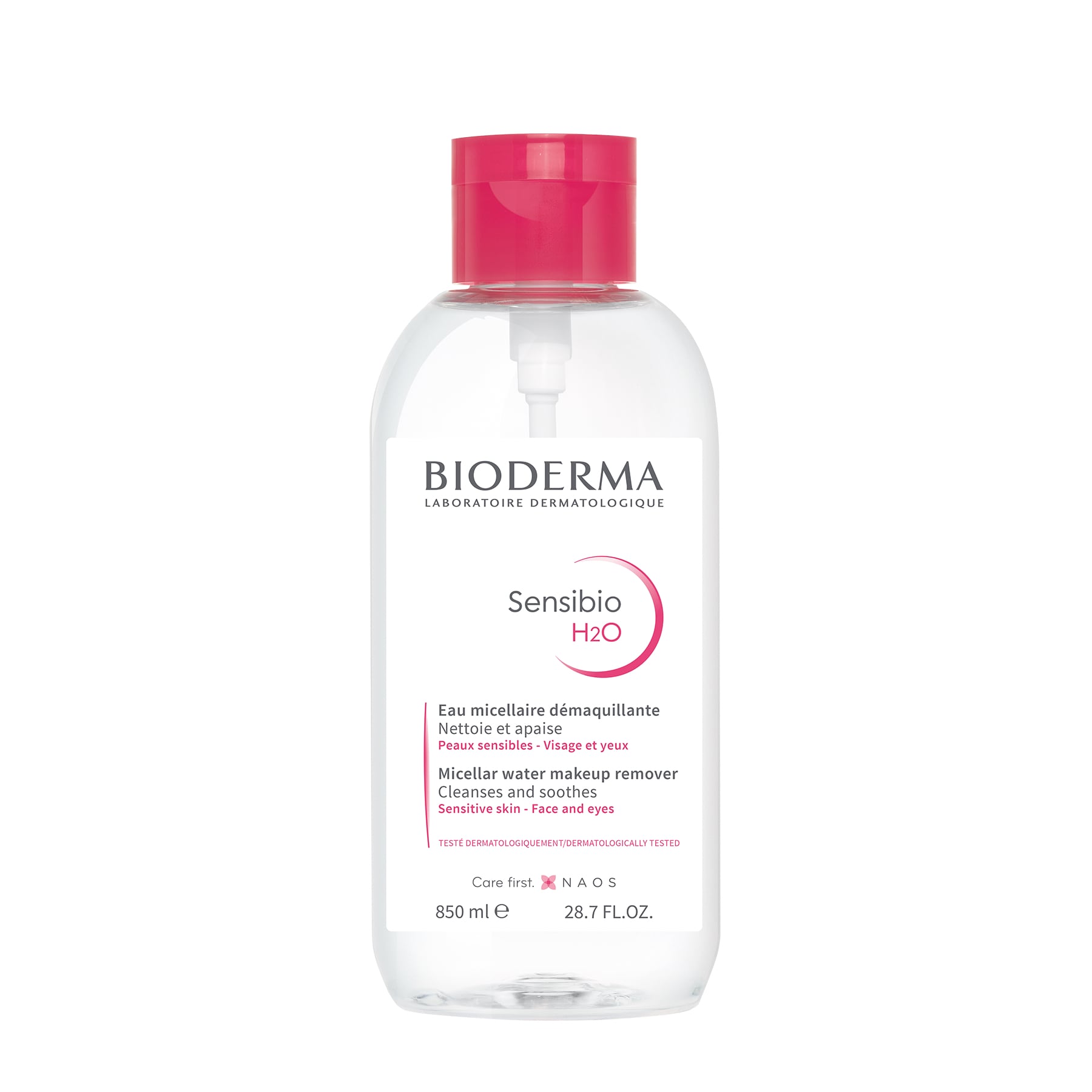 Buy Bioderma Sensibio H2O Cleansing Micelle Solution Micellar Water ...