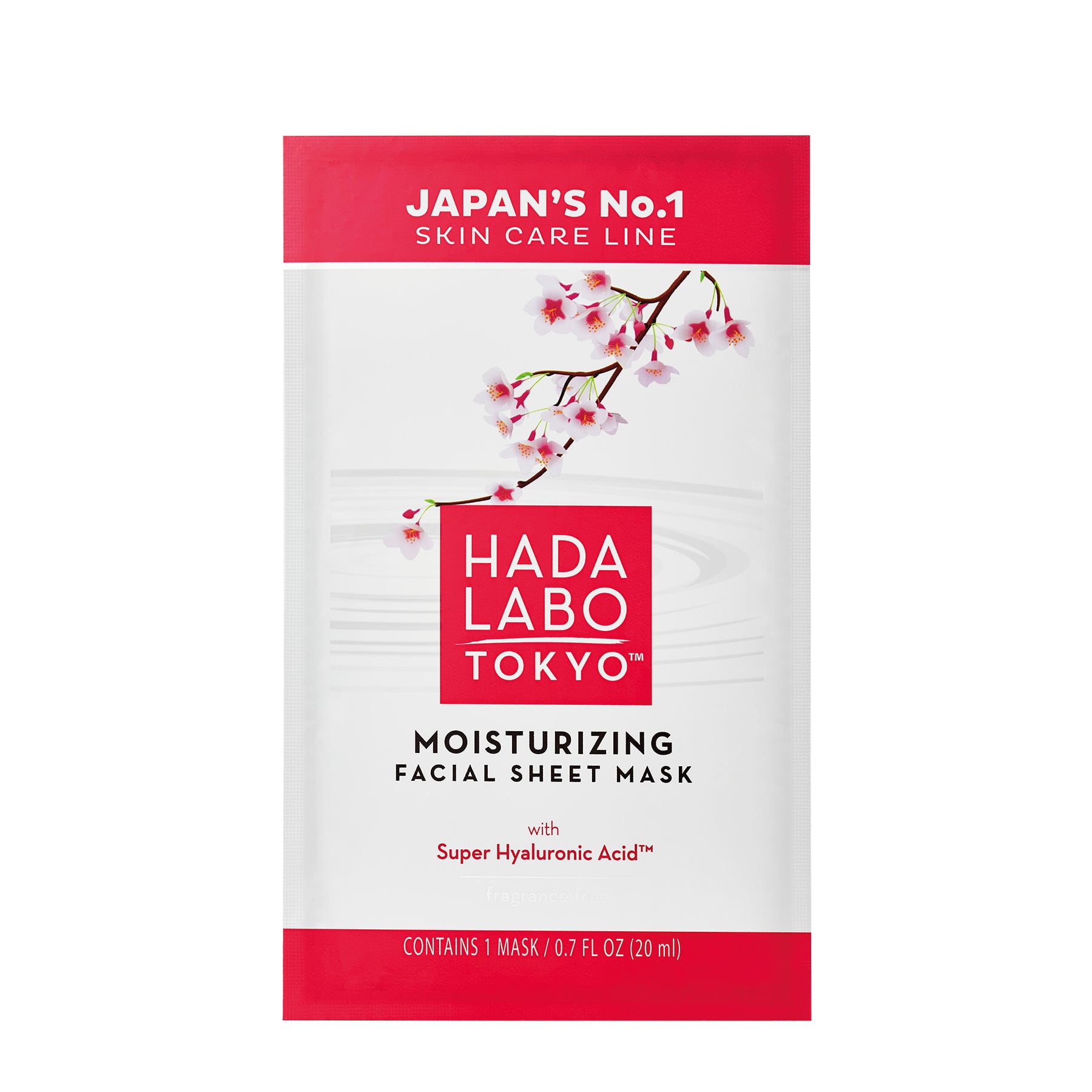 Shop Hada Labo Tokyo Moisturising Facial Sheet Mask 1 pc | Watsons UAE