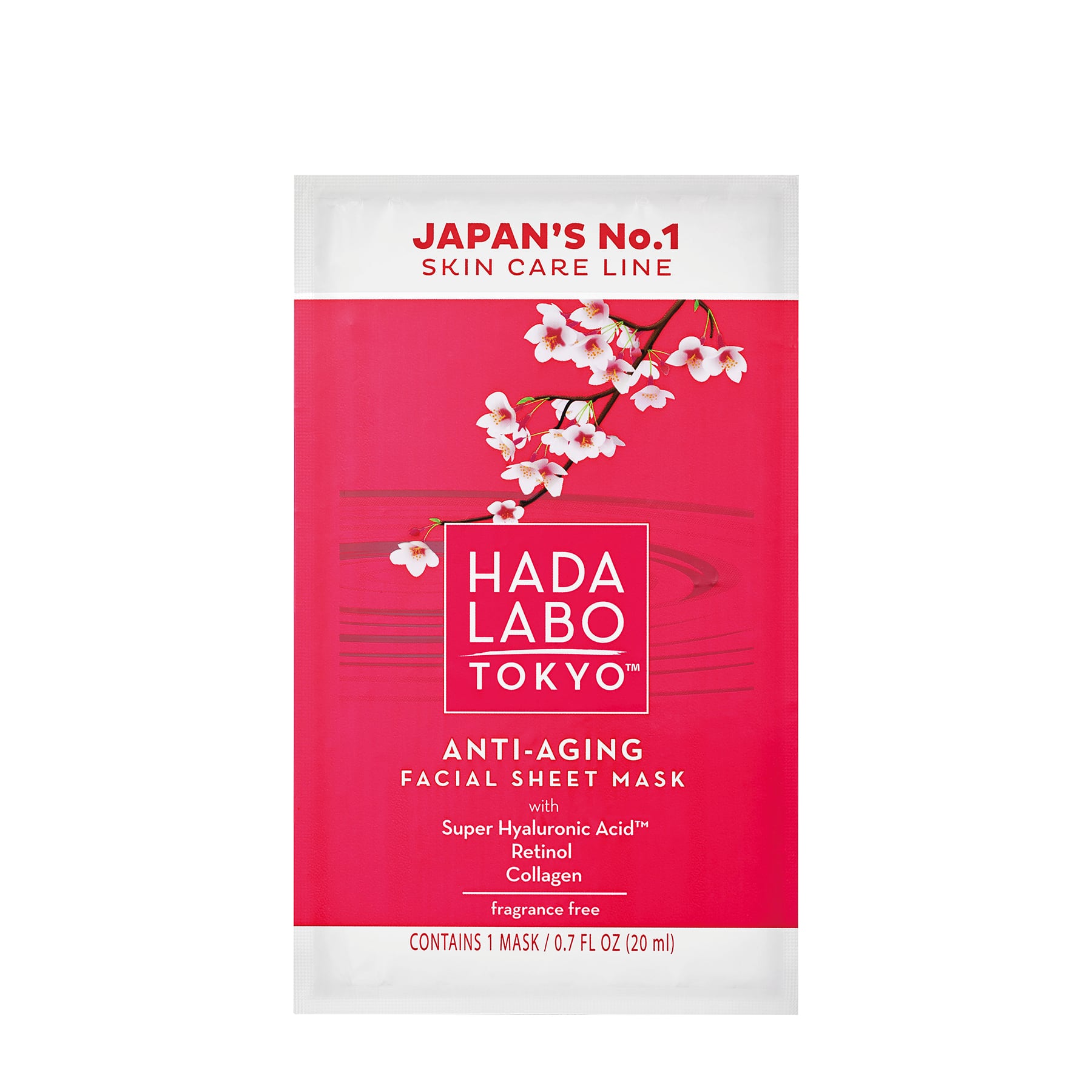 Buy Hada Labo Tokyo Anti-Aging Facial Sheet Mask 1 pc | Watsons