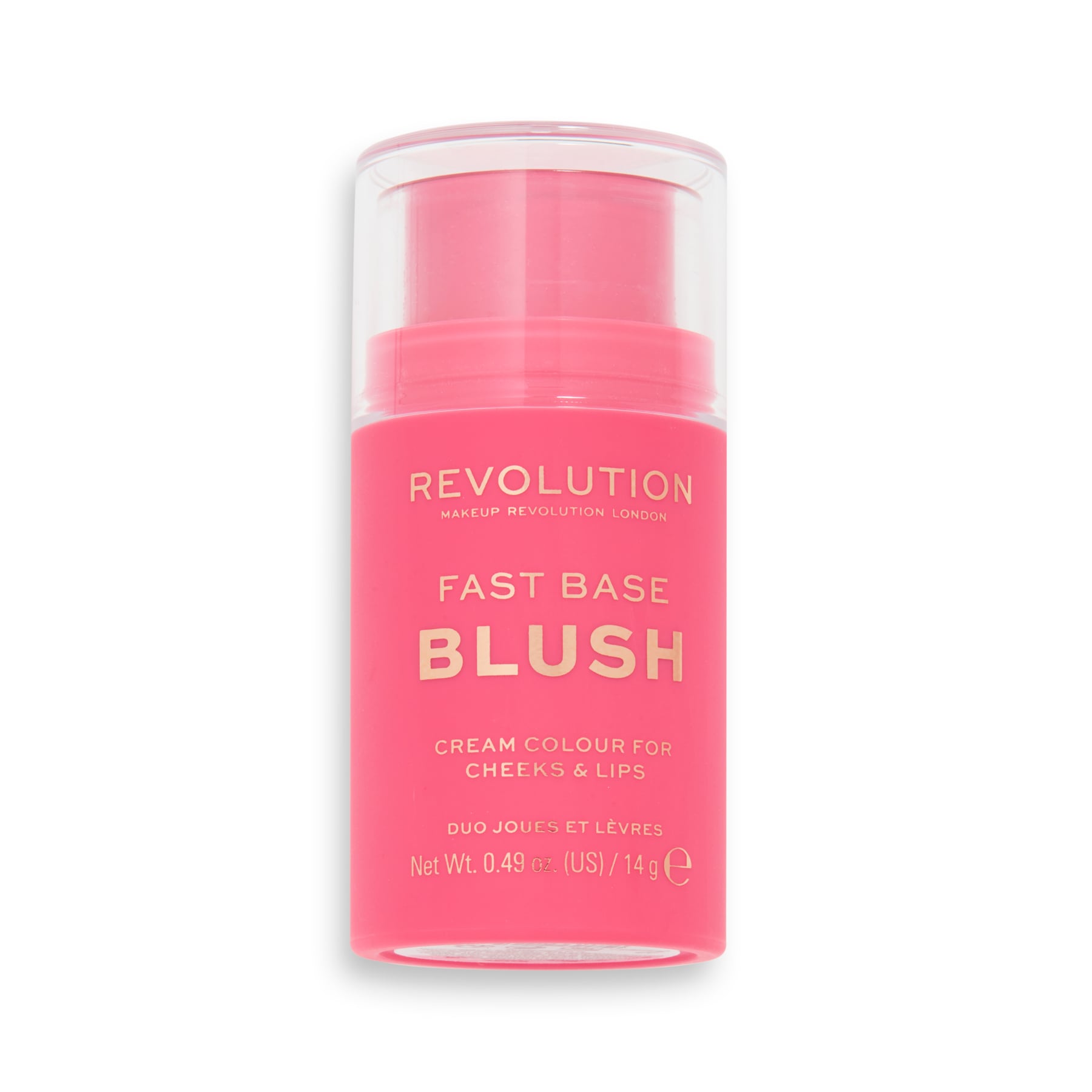 Buy Revolution Fast Base Blush Stick 14g | Watsons UAE