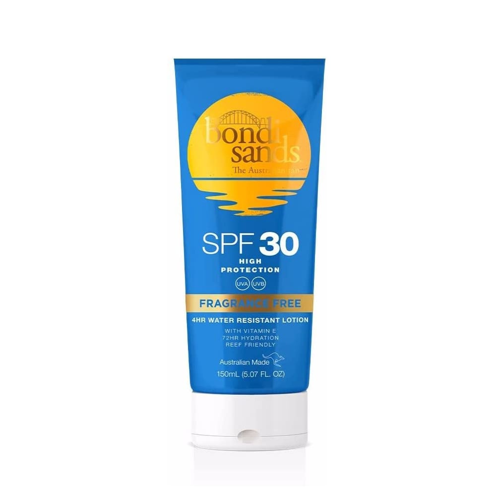 Buy Bondi Sands SPF30 Lotion Fragrance Free Suncreen Lotion 150ml – Watsons