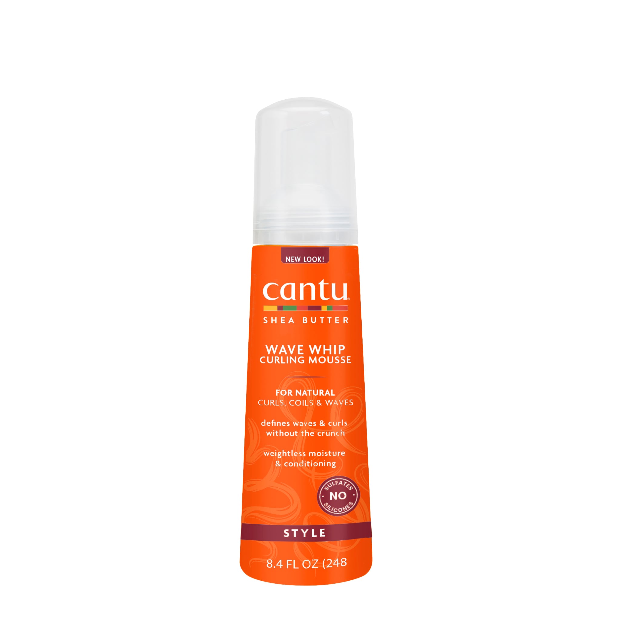 Buy Cantu Shea Butter Wave Whip Curling Mousse 248ml | Watsons