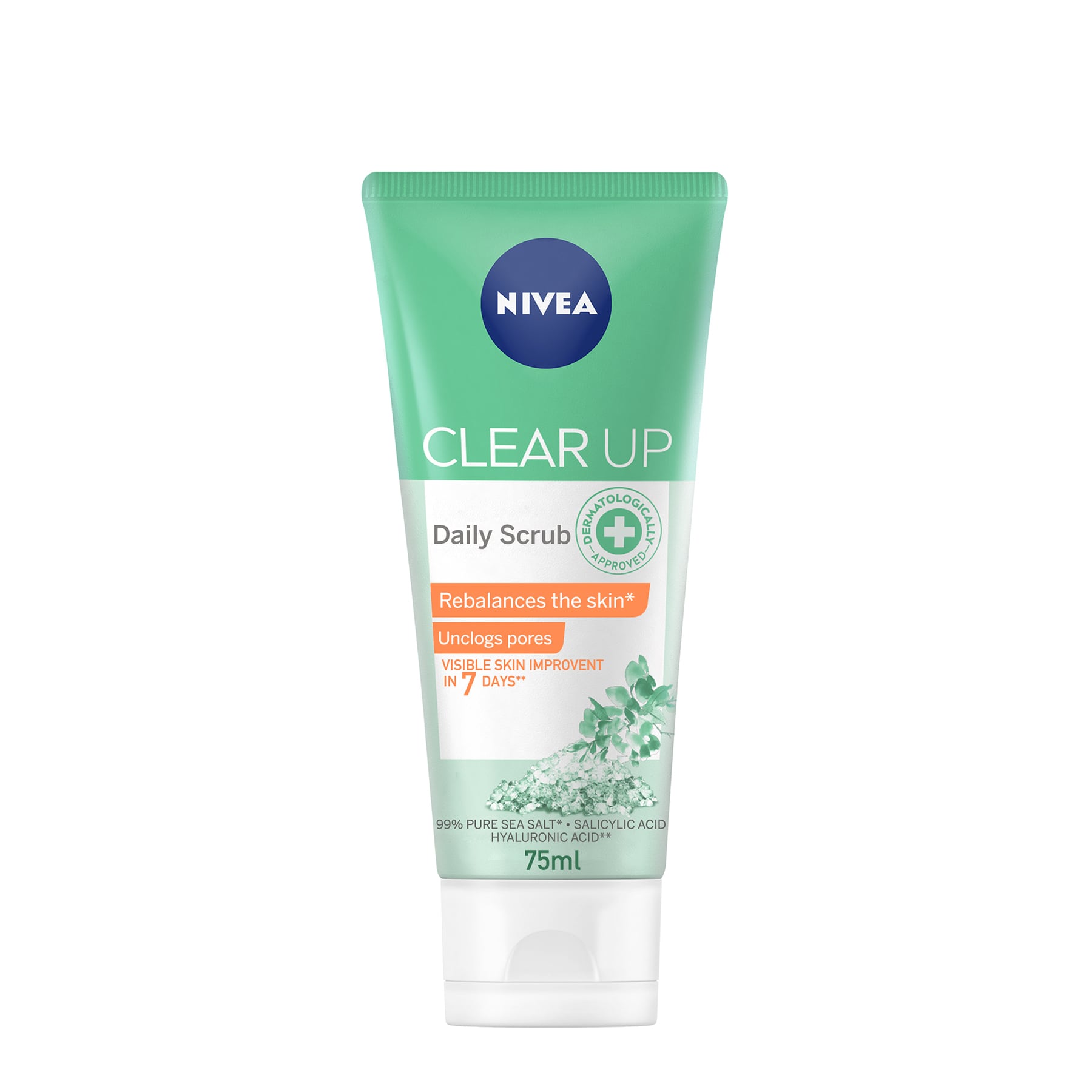Buy Nivea Clear Up Daily Scrub 75ml | Watsons UAE