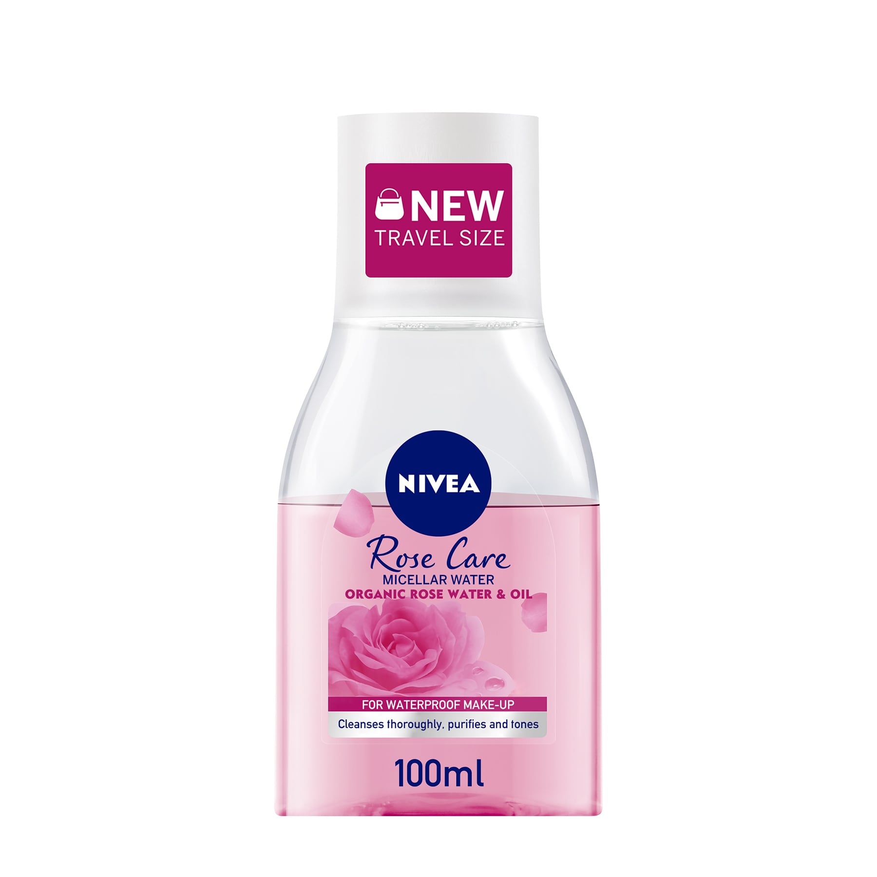 Buy Nivea Rose Care Micellar Water 100ml | Watsons UAE