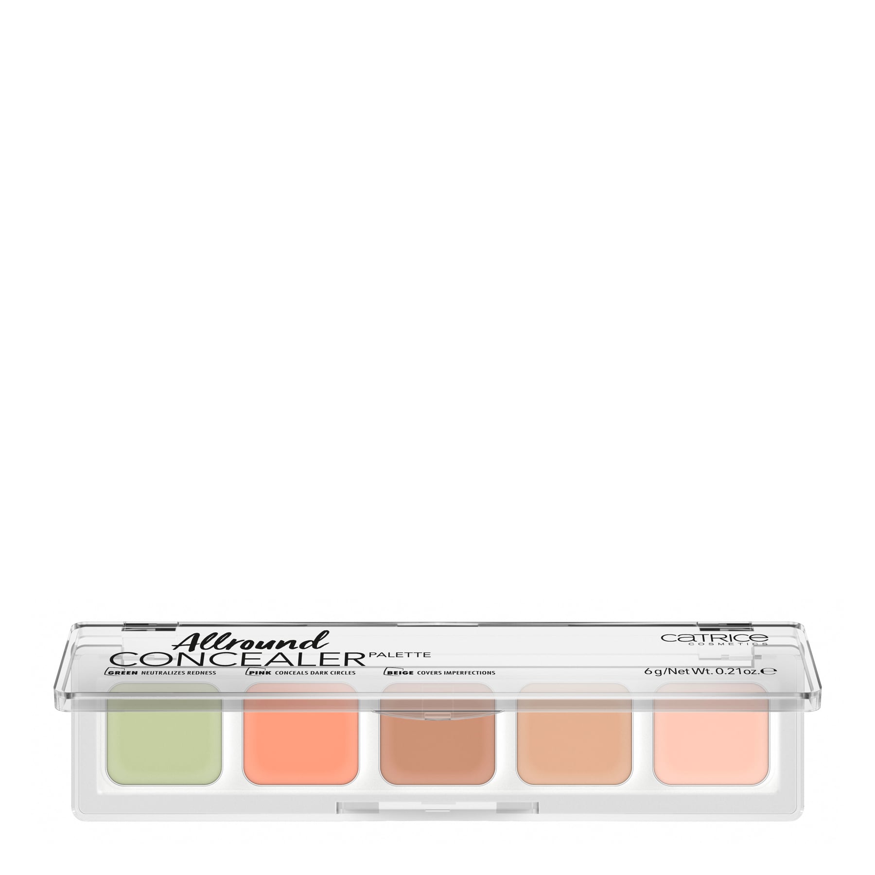 Buy Catrice Allround Concealer Palette 010 - 5 shades | Watsons