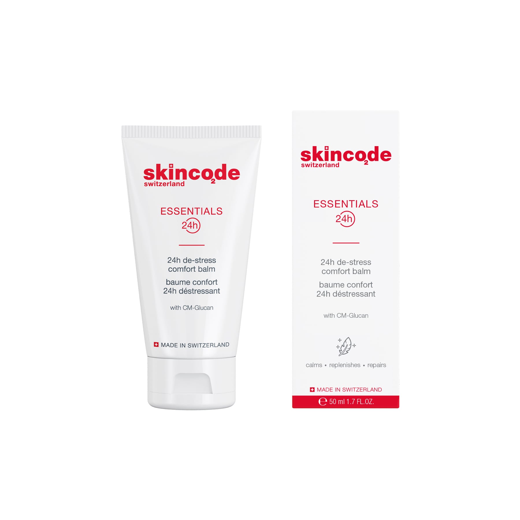 Buy Skincode 24h De-Stress Comfort Balm 50ml | Watsons UAE