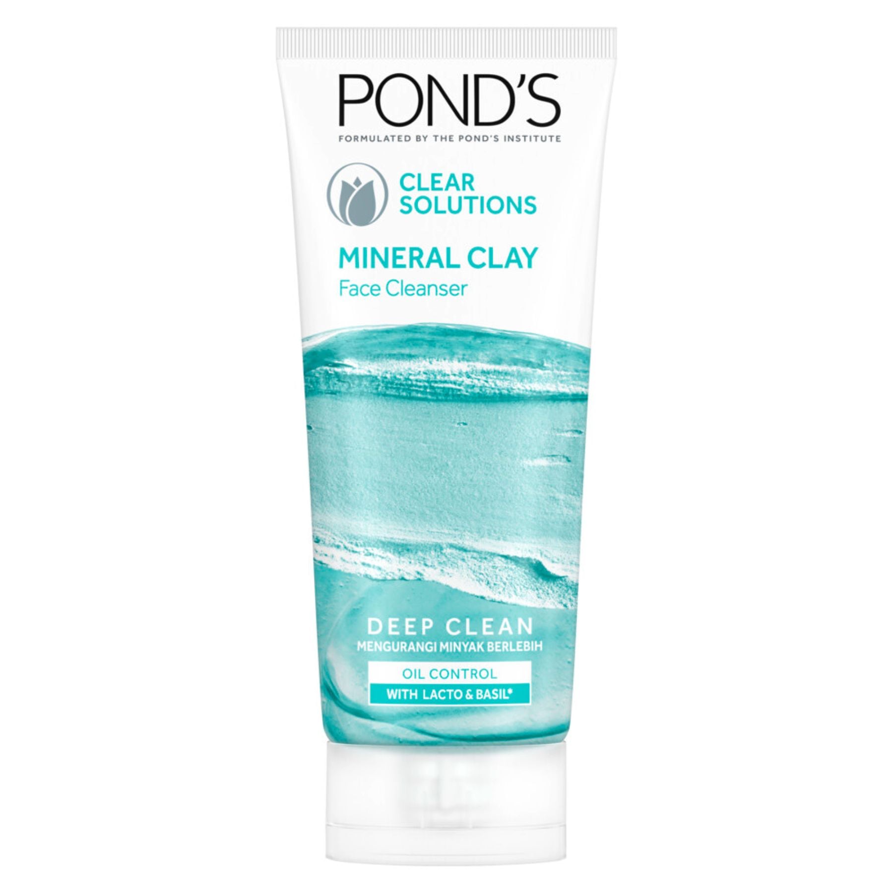 Buy Pond's Clear Solutions Mineral Clay Face Cleanser 90g – Watsons