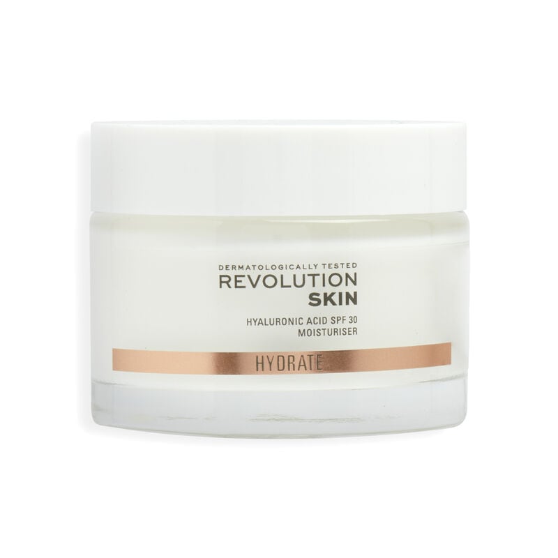 Buy Revolution Revolution Skincare Hyaluronic Acid SPF 30 Moisturiser ...